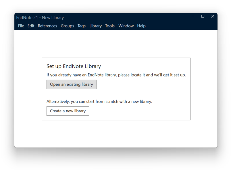 [ONLINE] Managing citations with EndNote